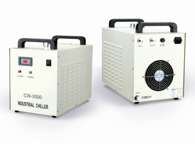 Cw-3000 Chiller Radyatörlü su soğutma sistemi