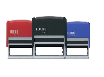 Mobi Stamps Otomatik Kaşe R-40 Kırmızı Renk